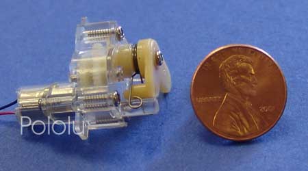 Pololu - Solarbotics Plastic Gearmotors