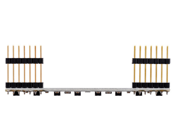 Pololu - 8-Channel QTRX Sensor Array for Romi/TI-RSLK MAX (Through-Hole ...