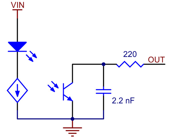 Pololu - 8-Channel QTRX Sensor Array for Romi/TI-RSLK MAX (Through-Hole ...