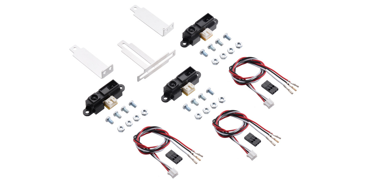 Pololu - Sharp Distance Sensor Kit for Romi/TI-RSLK MAX