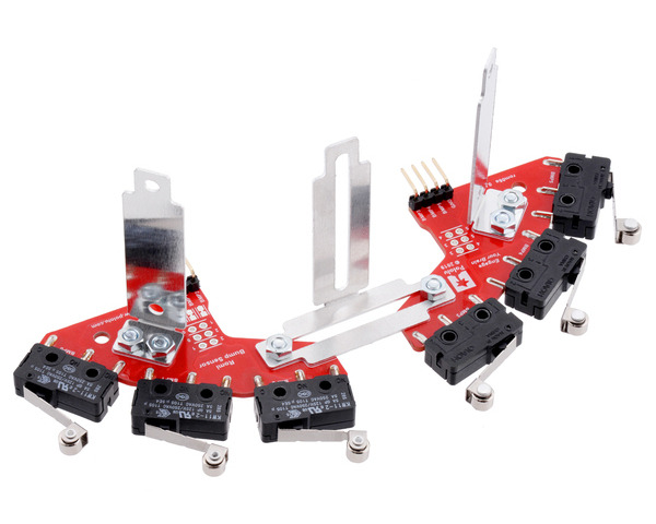 Pololu - Sharp Distance Sensor Kit for Romi/TI-RSLK MAX