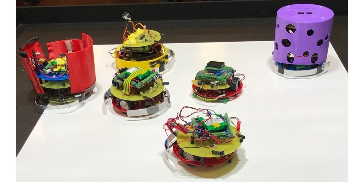 Pololu - Distributor Active Robots attends micromouse challenge at ...