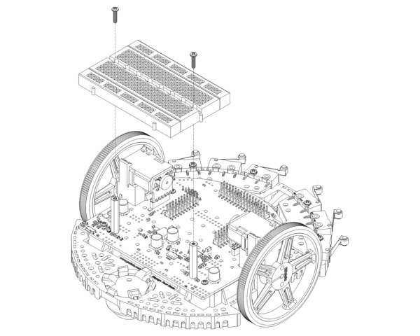Pololu - Assembly instructions for the TI-RSLK MAX Kit (Pololu item #3670)