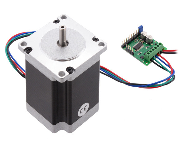 Pololu - New High-Power Stepper Motor Driver 36v4 Pololu - New High-Power Stepper Motor Driver 36v4
