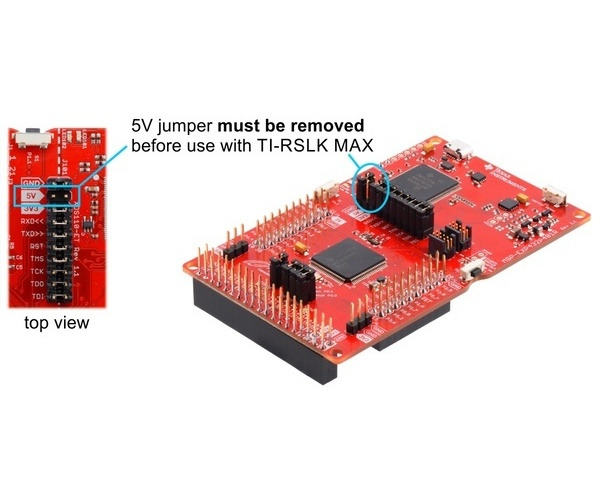 Pololu - MSP432 LaunchPad Assembled with Headers for TI-RSLK MAX