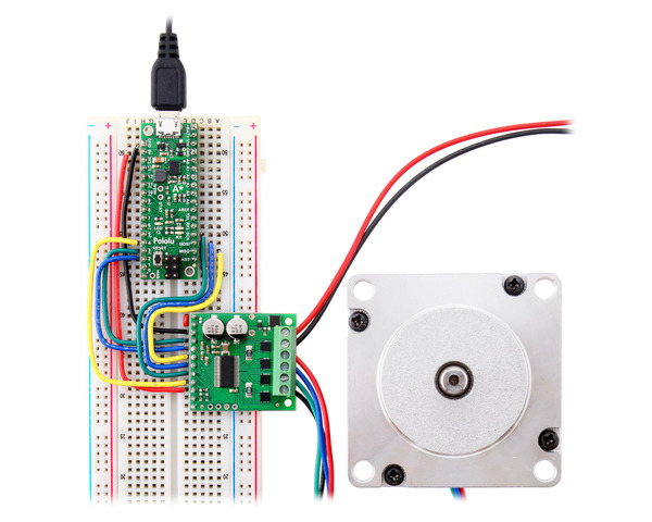 Pololu High Power Stepper Motor Driver 36v4 X2 Robotics In Canada 