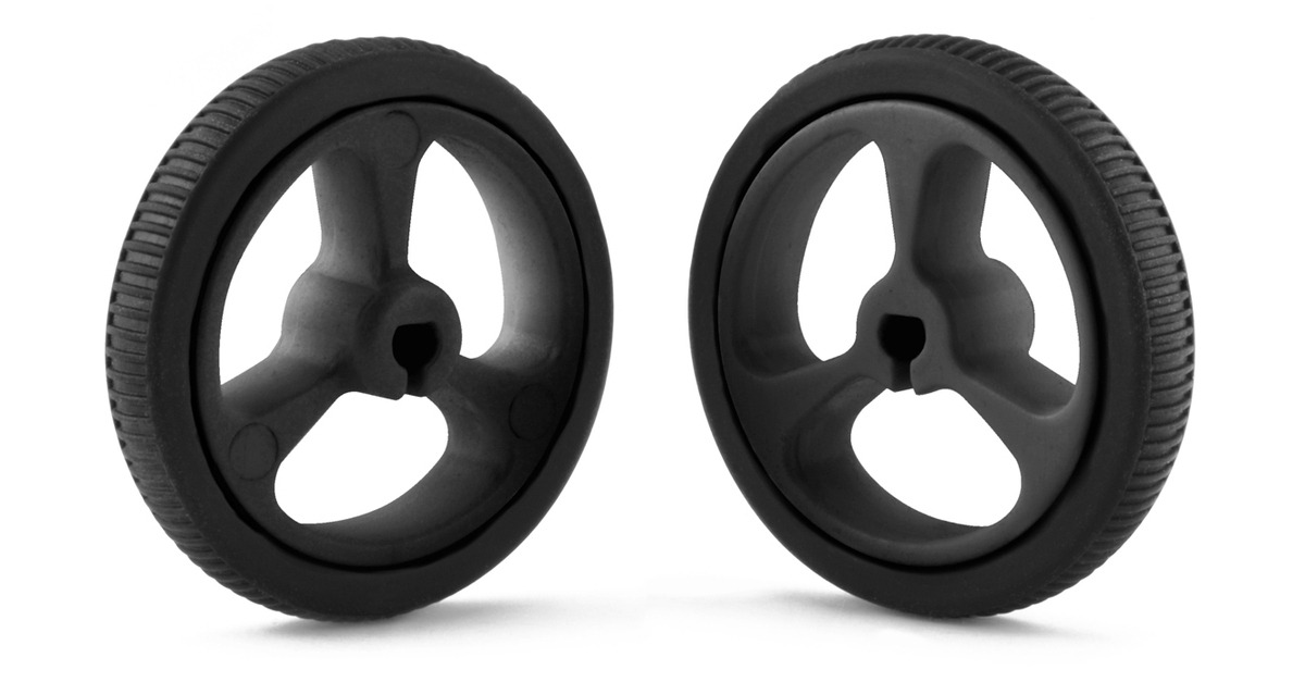 Pololu Wheel 32×7mm Pair - Black