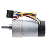 Pololu - 19:1 Metal Gearmotor 37Dx68L mm 12V with 64 CPR Encoder ...