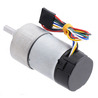 Pololu - 30:1 Metal Gearmotor 37Dx68L mm 12V with 64 CPR Encoder ...