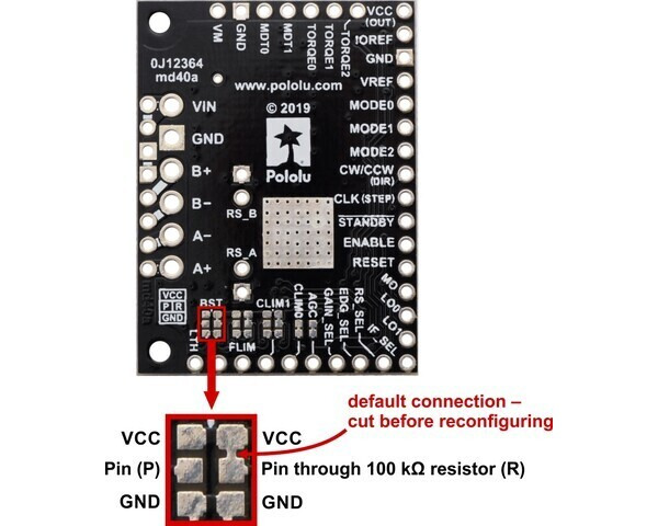 Pololu - TB67S128FTG Stepper Motor Driver Carrier