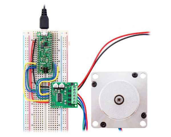 Pololu High-Power Stepper Motor Driver 36v4