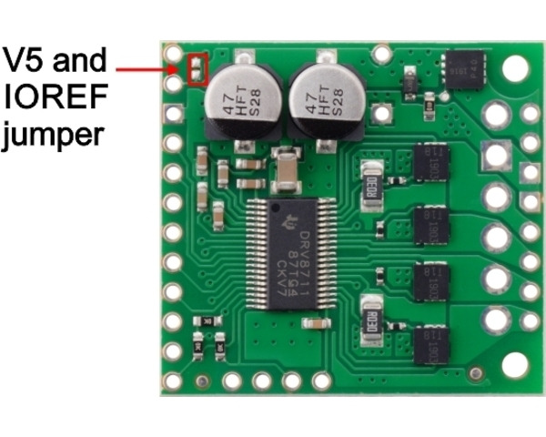 Pololu High Power Stepper Motor Driver 36v4