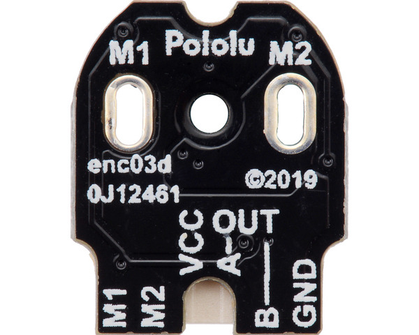 Pololu - Magnetic Encoder Pair Kit with Side-Entry Connector for Micro ...