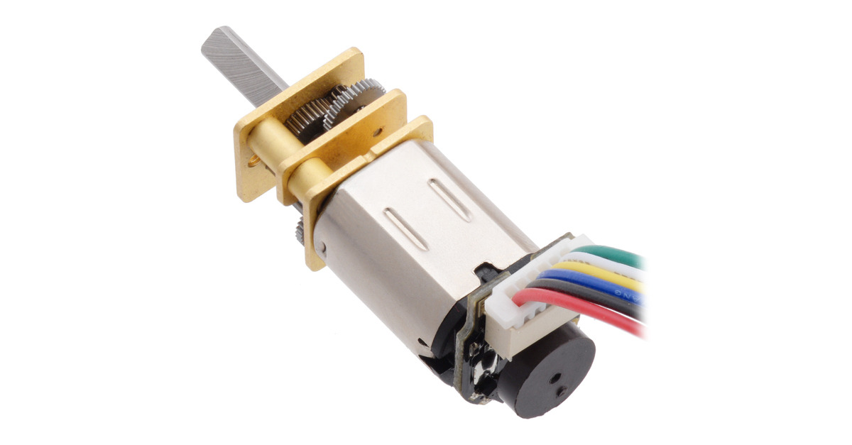 Pololu - Encoders for Micro Metal Gearmotors