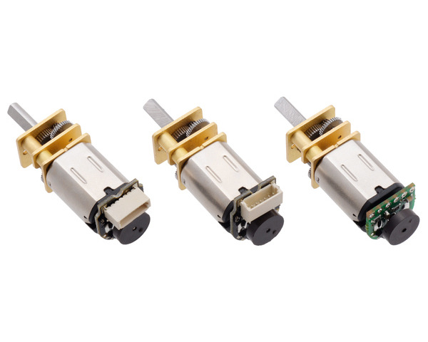 Pololu - Magnetic Encoder Pair Kit with Side-Entry Connector for Micro ...