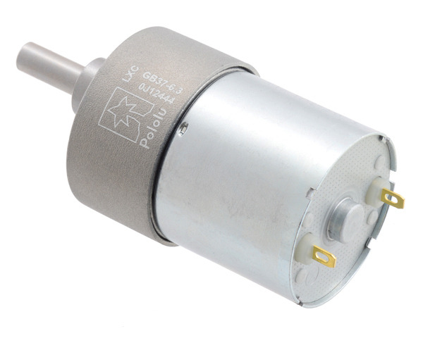 Pololu - 30:1 Metal Gearmotor 37Dx68L mm 24V with 64 CPR Encoder ...
