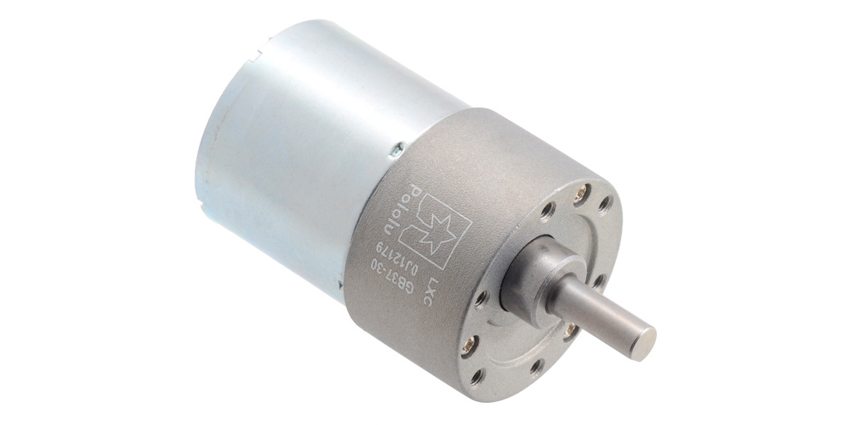 Pololu - 30:1 Metal Gearmotor 37Dx52L mm 24V (Helical Pinion)