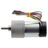 Pololu - 100:1 Metal Gearmotor 37Dx73L mm 24V with 64 CPR Encoder ...