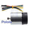Pololu - 24V Motor with 64 CPR Encoder for 37D mm Metal Gearmotors (No ...