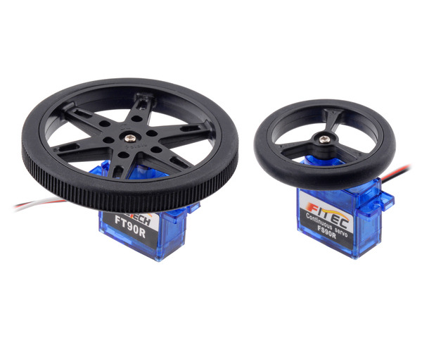 Pololu - FEETECH FS90R Micro Continuous Rotation Servo