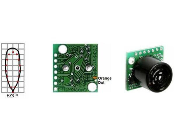 Maxbotix LV-MaxSonar-EZ0 Sonar Range Finder MB1000 | Buy in Australia ...