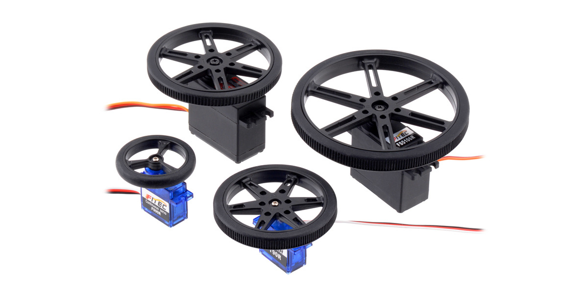 Pololu Wheels for Servos