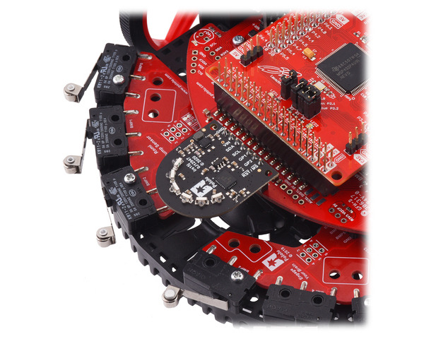 Pololu - 3-Channel Wide FOV Time-of-Flight Distance Sensor Using ...