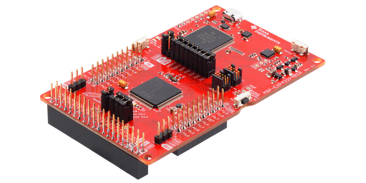 Pololu - MSP432 LaunchPad Assembled with Headers for TI-RSLK MAX