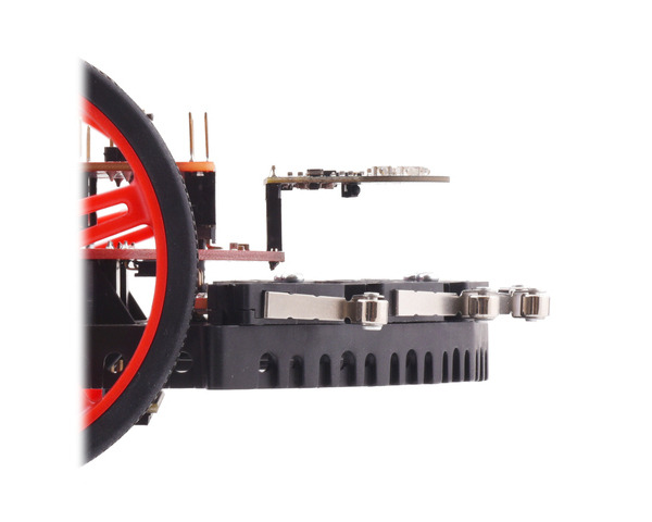 Pololu - 3-Channel Wide FOV Time-of-Flight Distance Sensor for TI-RSLK ...