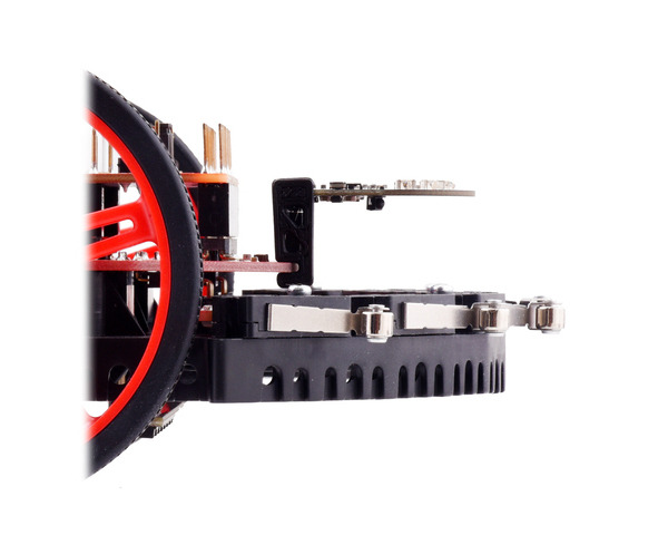 Pololu - 3-Channel Wide FOV Time-of-Flight Distance Sensor for TI-RSLK ...