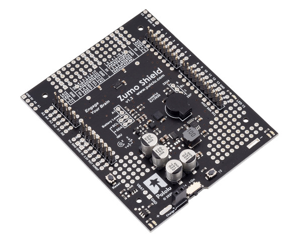 Pololu - Zumo Shield for Arduino, v1.3