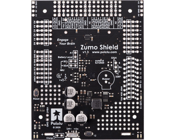 Pololu - Zumo Shield for Arduino, v1.3