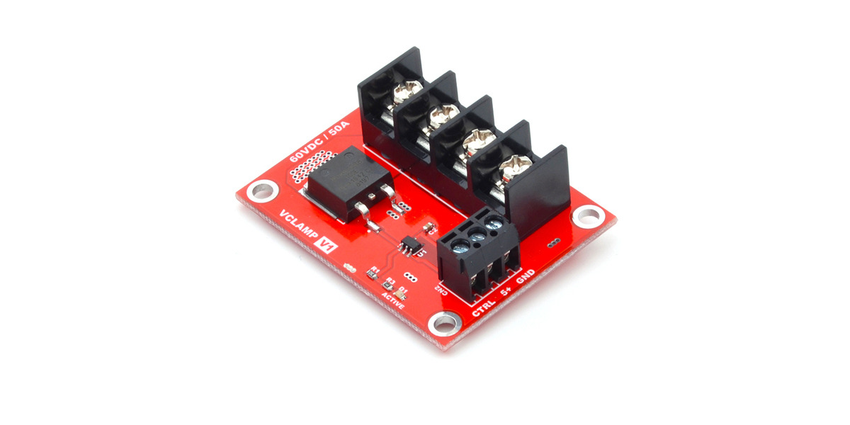 Pololu - VClamp for RoboClaw or MCP Controllers