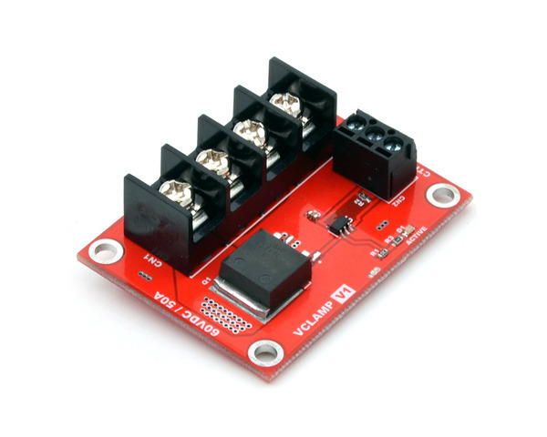 Pololu - VClamp for RoboClaw or MCP Controllers