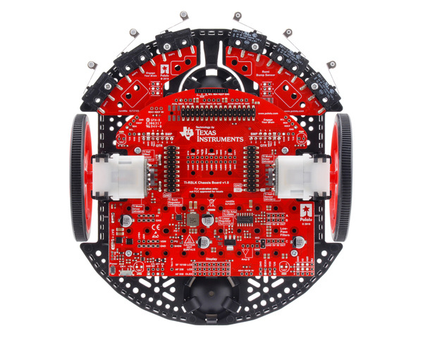 Pololu - TI-RSLK Chassis Board v1.0 for TI-RSLK MAX