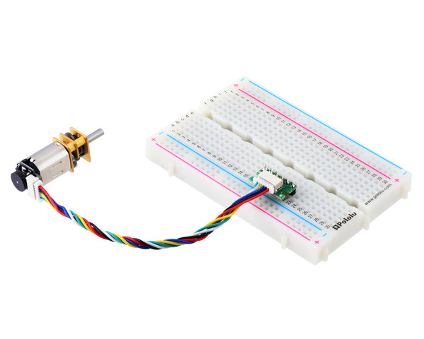 Pololu - Magnetic Encoder Pair Kit with Side-Entry Connector for Micro ...