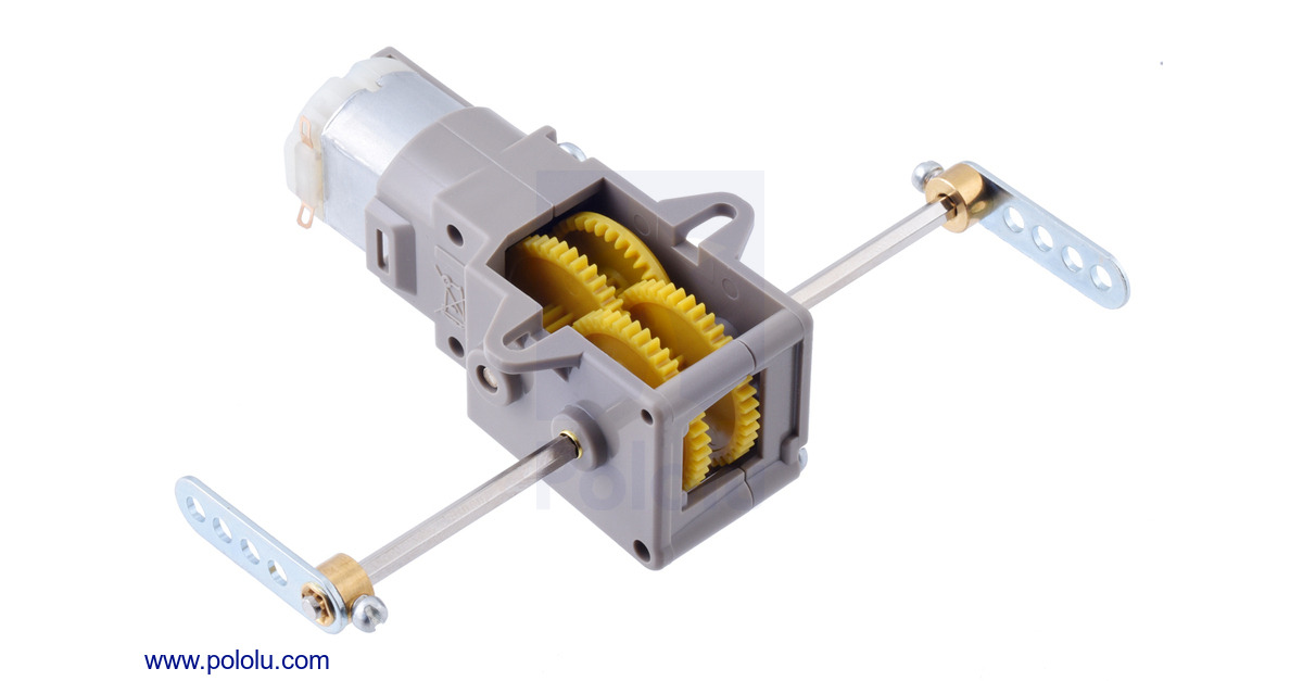 Pololu - Tamiya 70093 3-Speed Crank-Axle Gearbox Kit