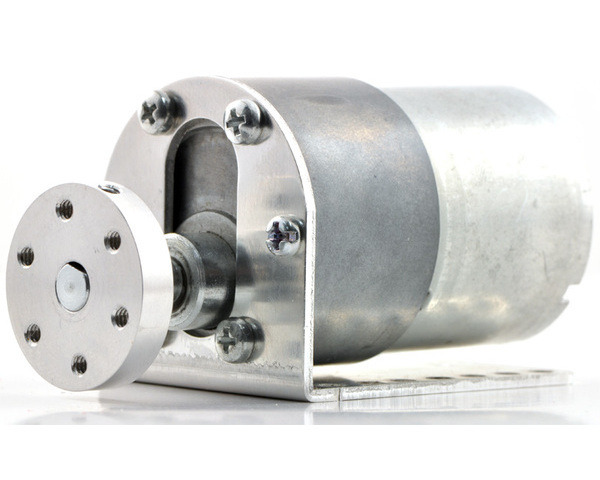 Pololu - 30:1 Metal Gearmotor 37Dx68L mm 12V with 64 CPR Encoder ...