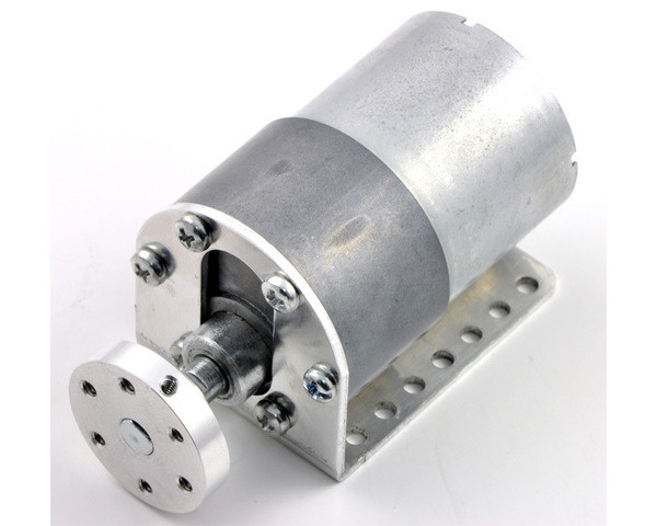 Pololu - 30:1 Metal Gearmotor 37Dx68L mm 12V with 64 CPR Encoder ...