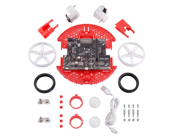 Pololu - Romi Robot Kit for FIRST - Red