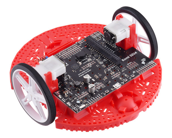 Pololu - Romi Robot Kit for FIRST - Red