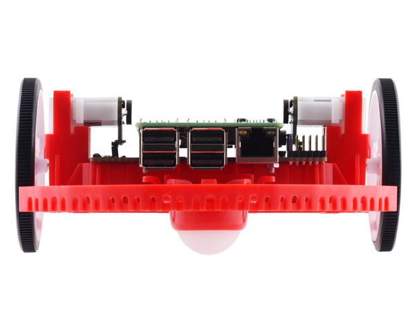 Pololu - Romi Robot Kit for FIRST - Red