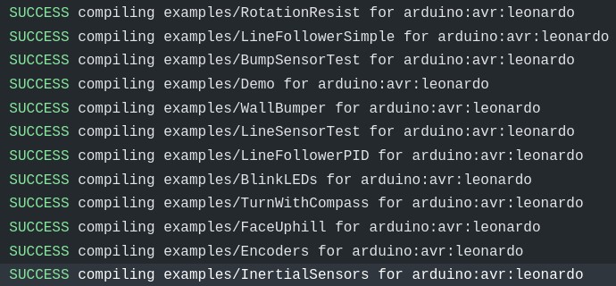 Pololu Roll Your Own Continuous Arduino Testing With Our New Arduino Ci
