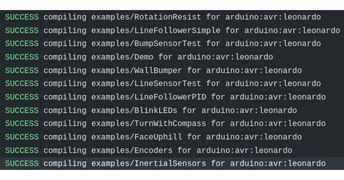Pololu - Roll your own continuous Arduino testing with our new arduino-ci