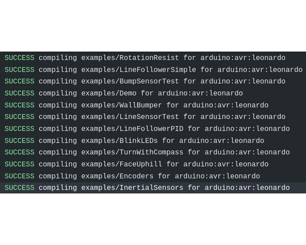 Pololu Roll Your Own Continuous Arduino Testing With Our New Arduino Ci