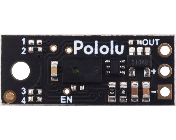 Pololu Distance Sensor with Pulse Width Output, 50cm Max