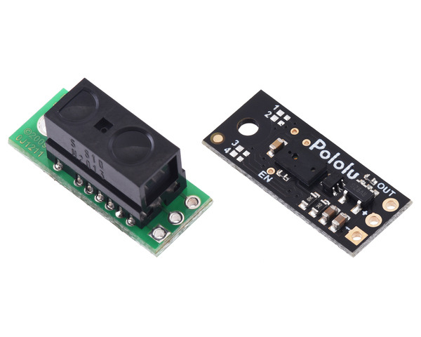 Pololu Carrier with Sharp GP2Y0D805Z0F Digital Distance Sensor 5cm