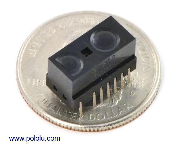 Sharp GP2Y0D805Z0F Digital Distance Sensor 5cm | Buy in Australia ...