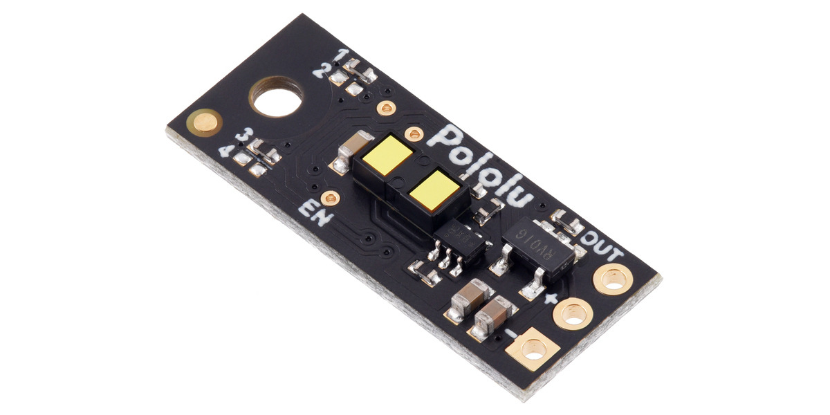 Pololu Distance Sensor with Pulse Width Output, 130cm Max