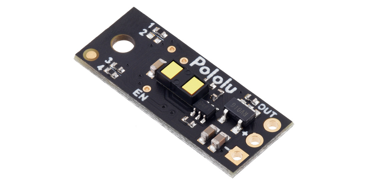 Pololu Distance Sensor with Pulse Width Output, 300cm Max
